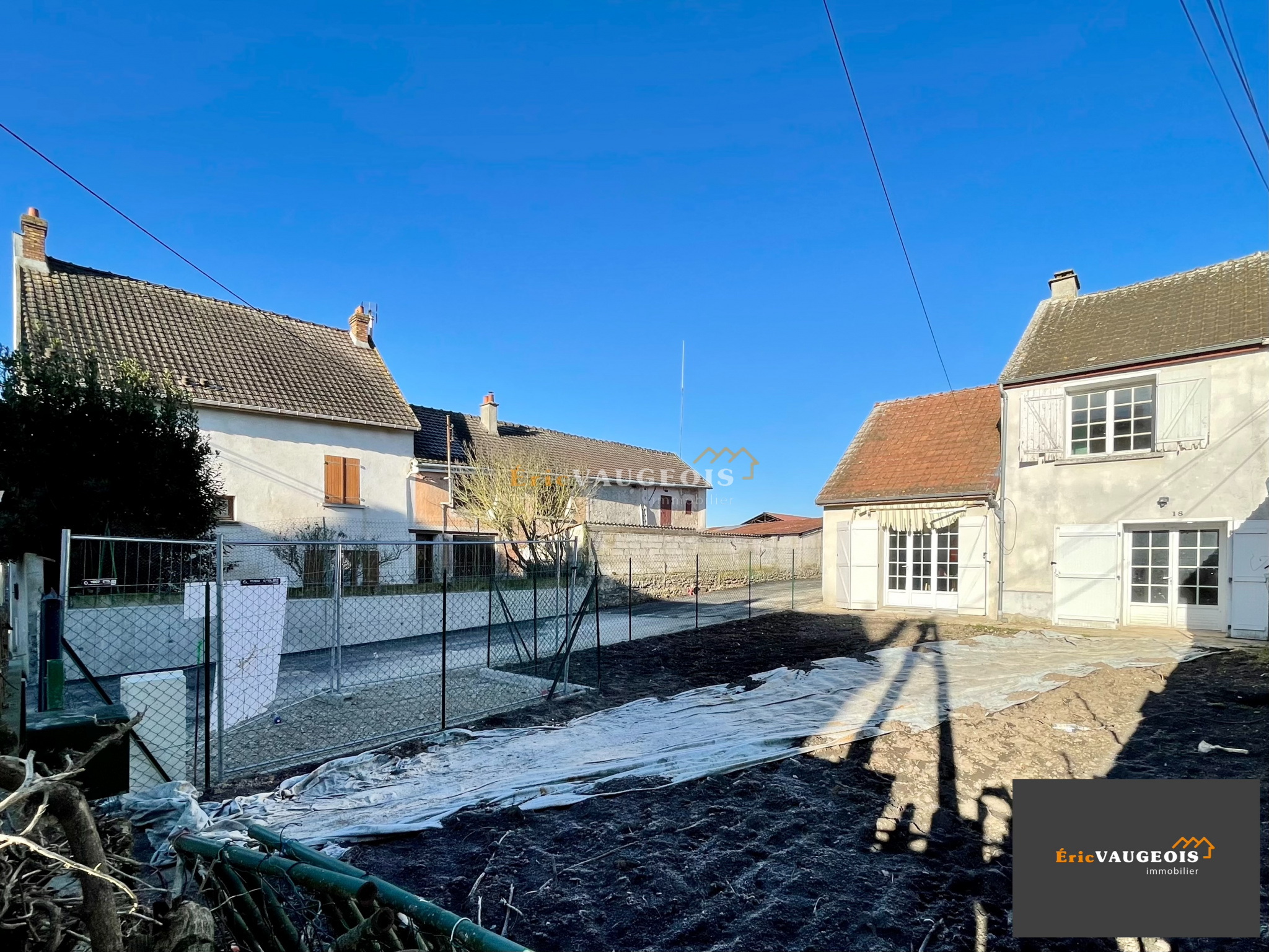 Vente Maison 80m², Terrain 204m² à Barcy 77910 | Eric Vaugeois Immobilier